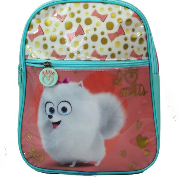 Secret Life of Pets - BACKPACK SL OF PETS NURSERY 29CM WITH FRONT ...
