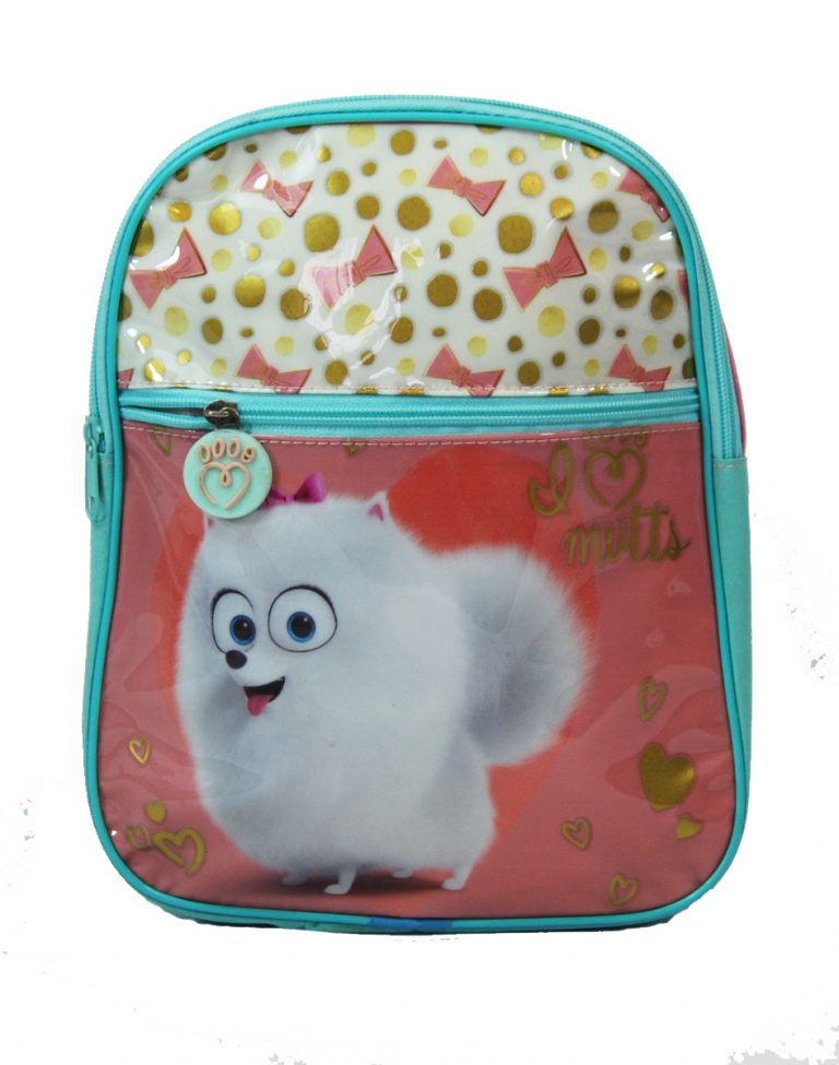 Secret Life of Pets - BACKPACK SL OF PETS NURSERY 29CM WITH FRONT ...
