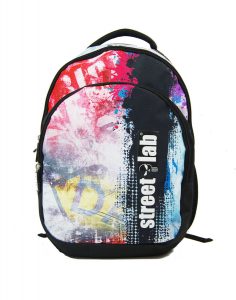 Street Lab - BACKPACK WITH FRONT POCKET STREET LAB D.508